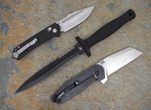 Get to Know Schrade in Three Knives - The Armory Life