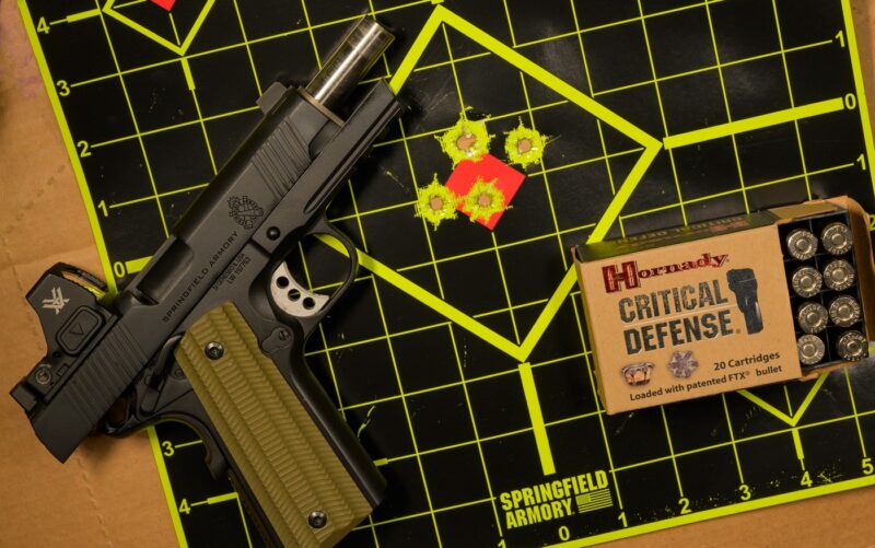 Review: Lightweight, Optics-Ready 1911 Operator AOS 4.25" - The Armory Life