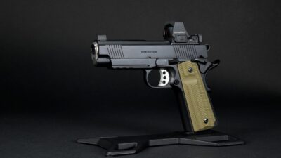Review: Lightweight, Optics-Ready 1911 Operator AOS 4.25" - The Armory Life