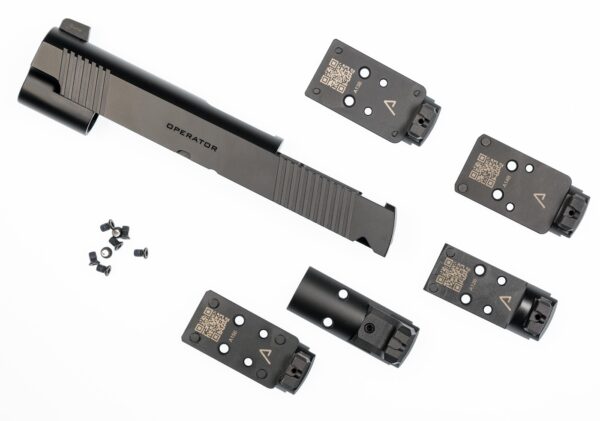 Review: Lightweight, Optics-Ready 1911 Operator AOS 4.25" - The Armory Life