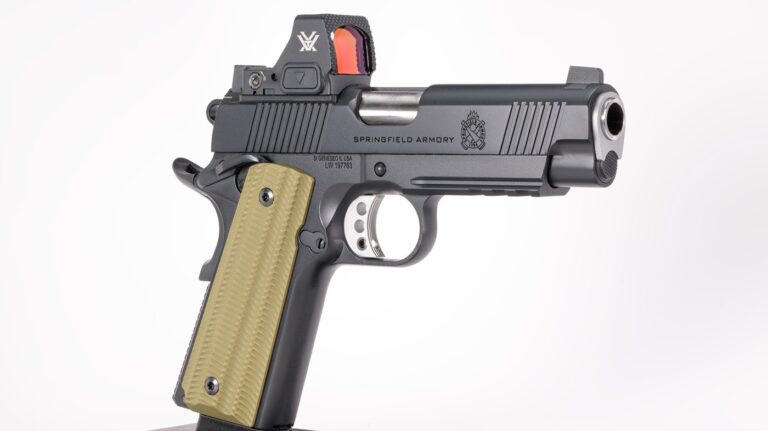 Review: Lightweight, Optics-Ready 1911 Operator AOS 4.25" - The Armory Life