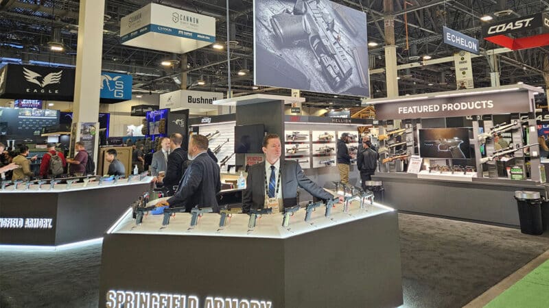 Springfield Armory at the SHOT Show - The Armory Life