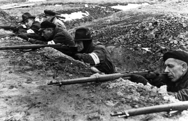 Volkssturm — Last Gasp of the Third Reich - The Armory Life