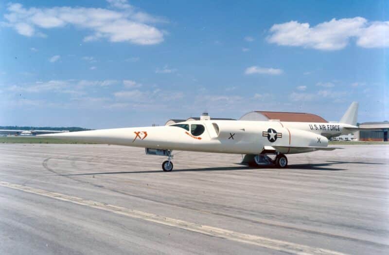 Beautifully Flawed Douglas X-3 Stiletto - The Armory Life