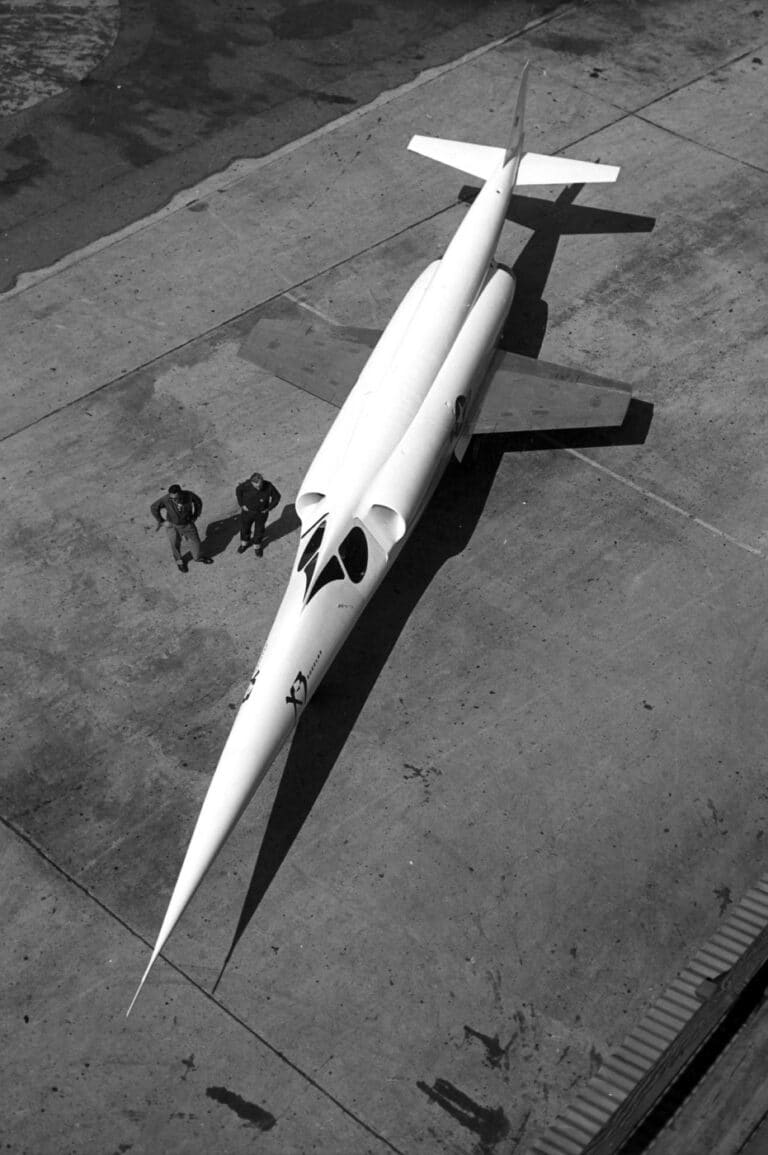 Beautifully Flawed Douglas X-3 Stiletto - The Armory Life