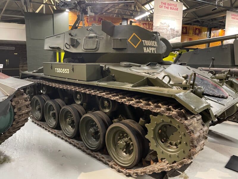 M24 Chaffee — Best Light Tank of WWII? - The Armory Life