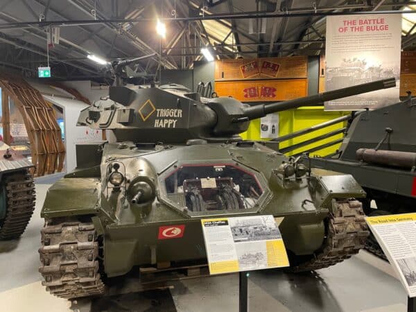 M24 Chaffee — Best Light Tank of WWII? - The Armory Life