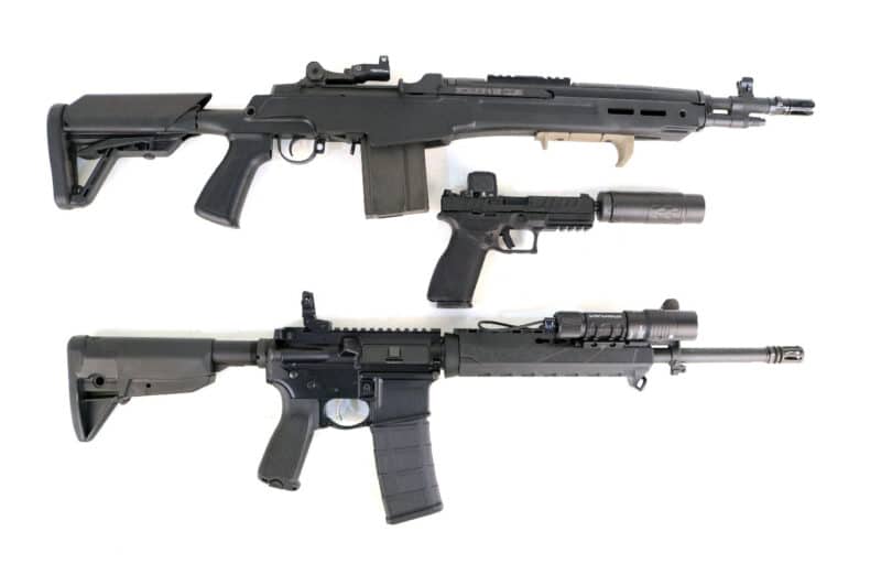 One Size Fits All? SilencerCo Omega 36M Review - The Armory Life