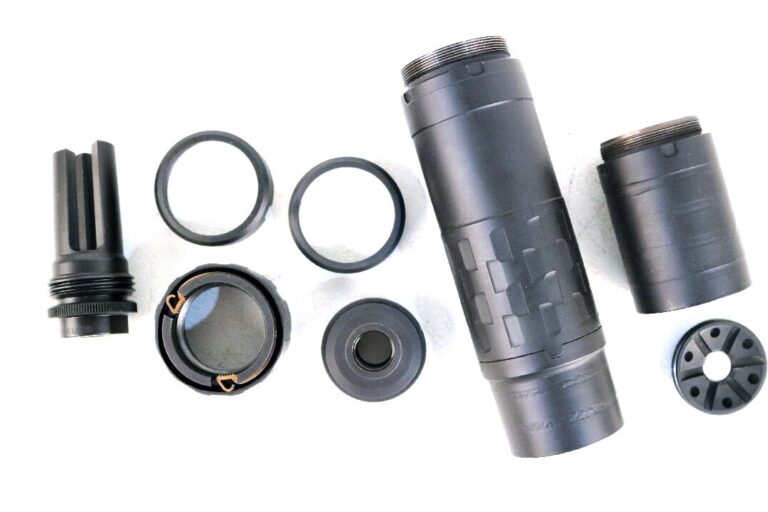 One Size Fits All? SilencerCo Omega 36M Review - The Armory Life