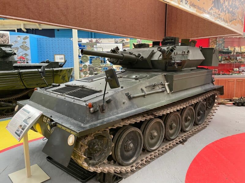 FV101 Scorpion — Britain’s Cold War Light Tank - The Armory Life