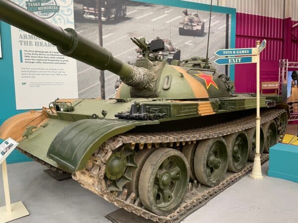 Chicom Type 59 Tank - The Armory Life