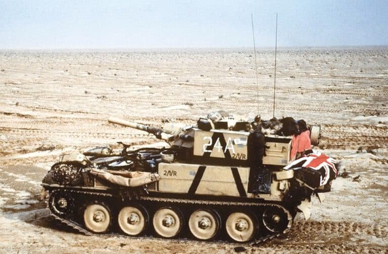 FV101 Scorpion — Britain’s Cold War Light Tank - The Armory Life