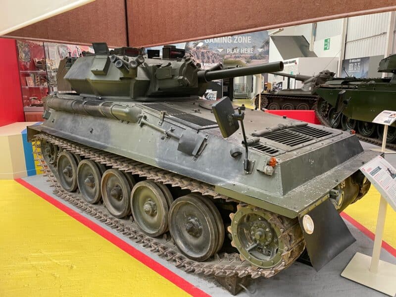 FV101 Scorpion — Britain’s Cold War Light Tank - The Armory Life