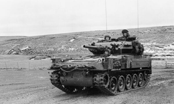 FV101 Scorpion — Britain’s Cold War Light Tank - The Armory Life