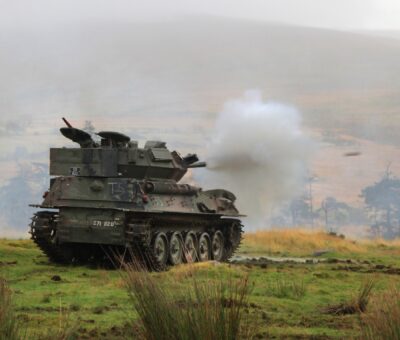 FV101 Scorpion — Britain’s Cold War Light Tank - The Armory Life