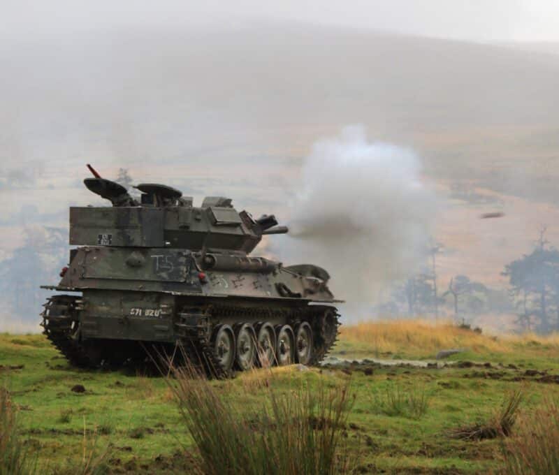 FV101 Scorpion — Britain’s Cold War Light Tank - The Armory Life