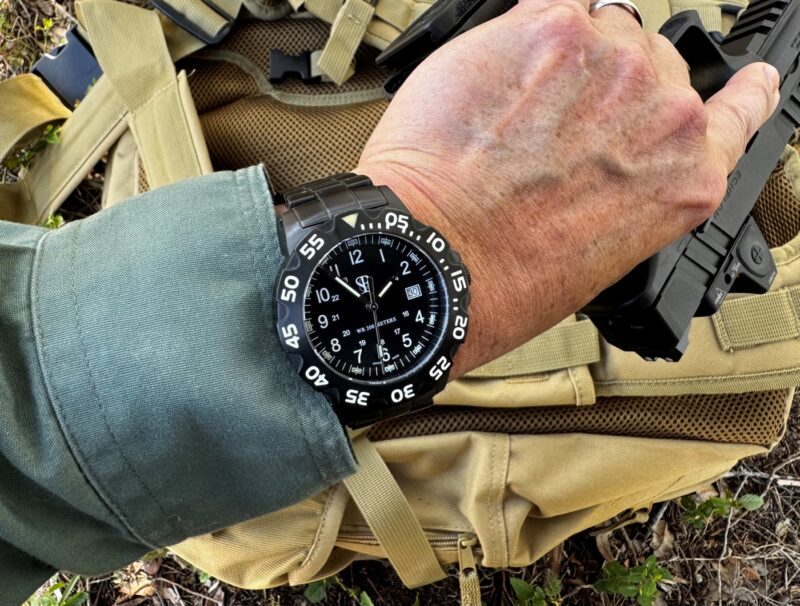 Smith & Bradley Sans-13 Review: U.S.-Made Tactical Watch - The Armory Life