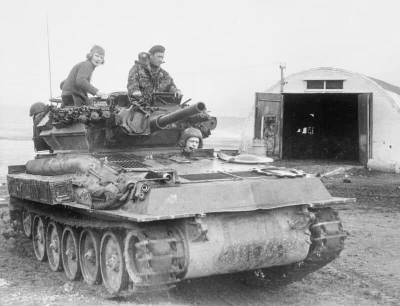 FV101 Scorpion — Britain’s Cold War Light Tank - The Armory Life