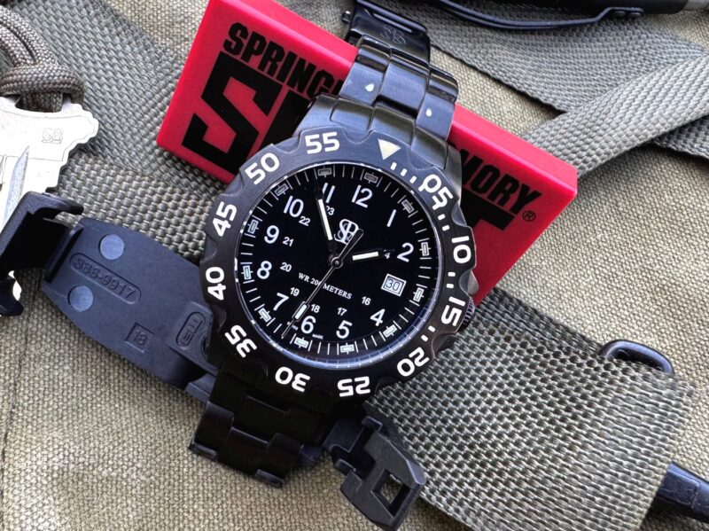 Smith & Bradley Sans-13 Review: U.S.-Made Tactical Watch - The Armory Life