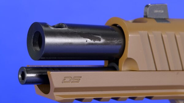 First Look: Coyote Brown 1911 DS Prodigy Comp - The Armory Life