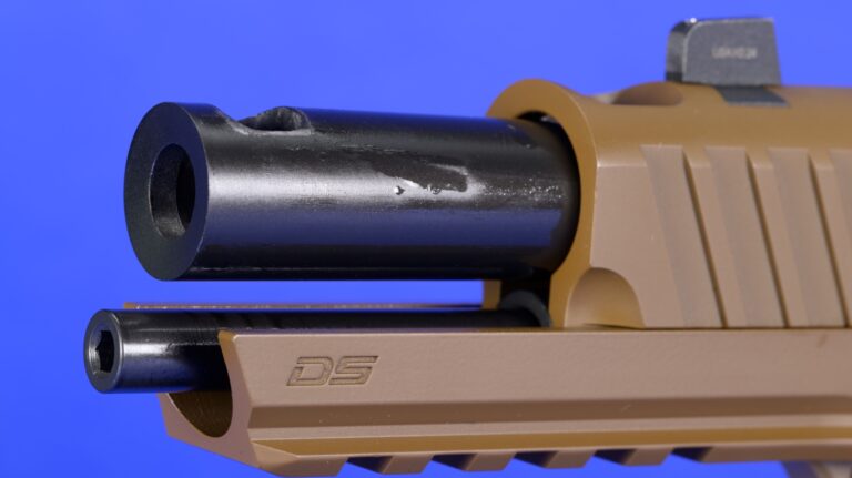 First Look: Coyote Brown 1911 DS Prodigy Comp - The Armory Life