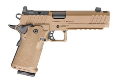 First Look: Coyote Brown 1911 DS Prodigy Comp - The Armory Life