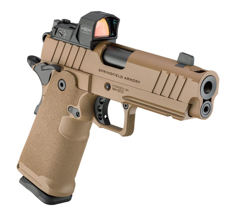 First Look: Coyote Brown 1911 DS Prodigy Comp - The Armory Life