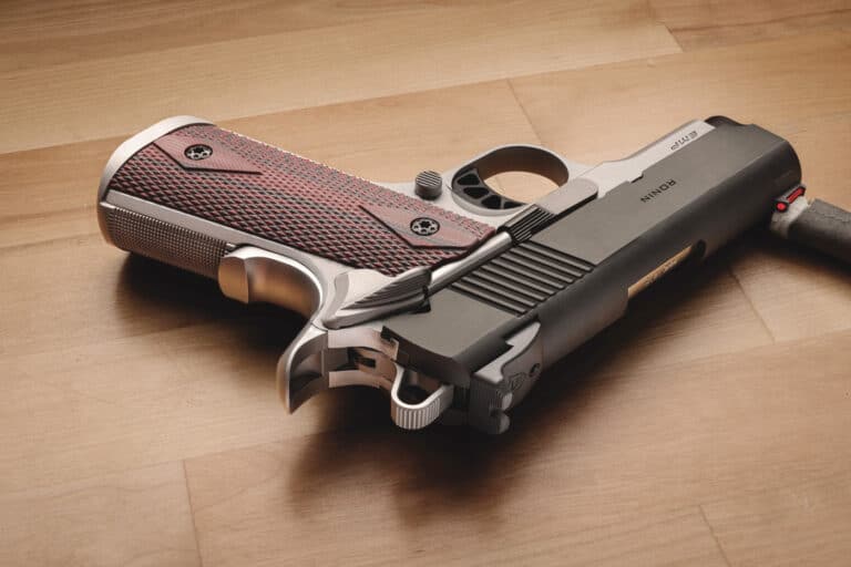 Review: Stan Chen Customized 1911 EMP - The Armory Life