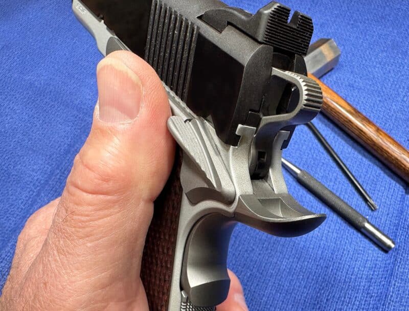 Review: Stan Chen Customized 1911 EMP - The Armory Life