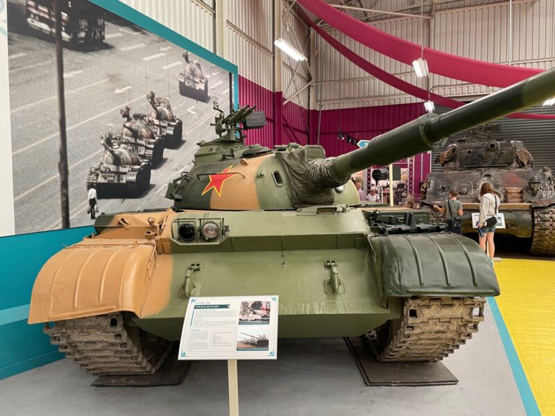 Chicom Type 59 Tank - The Armory Life