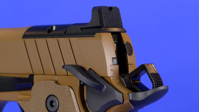 First Look: Coyote Brown 1911 DS Prodigy Comp - The Armory Life