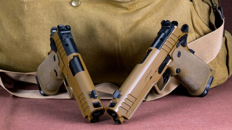 First Look: Coyote Brown 1911 DS Prodigy Comp - The Armory Life