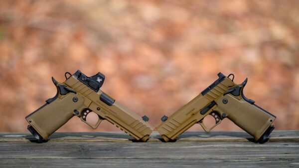 First Look: Coyote Brown 1911 DS Prodigy Comp - The Armory Life