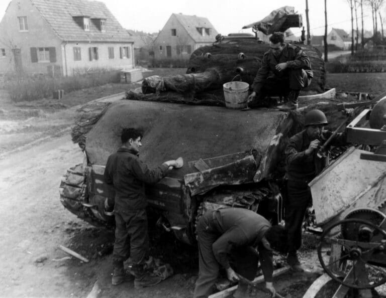 Up-Armoring the M4 Sherman - The Armory Life