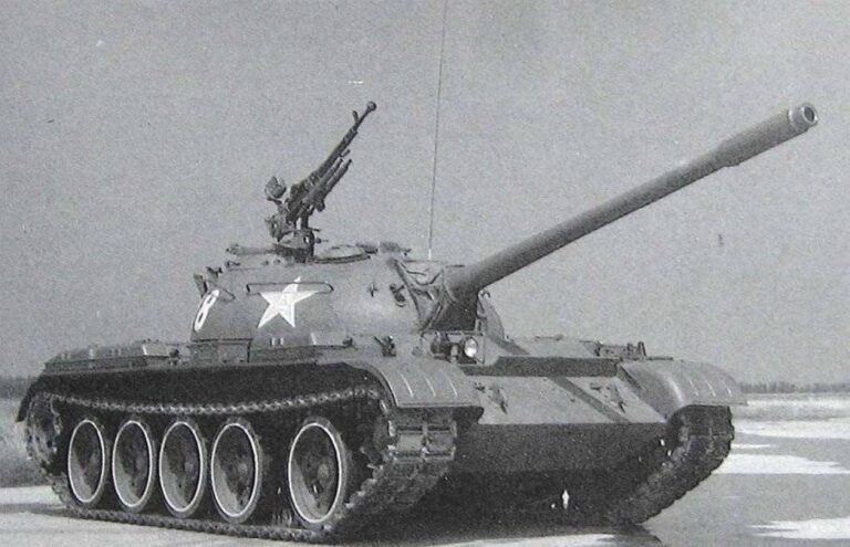 Chicom Type 59 Tank - The Armory Life