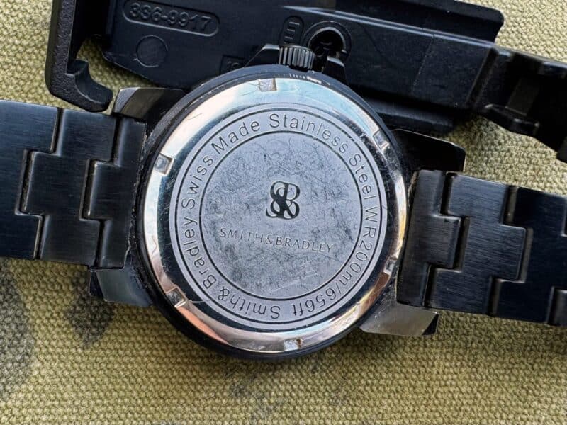 Smith & Bradley Sans-13 Review: U.S.-Made Tactical Watch - The Armory Life