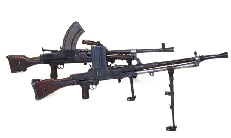 Czech ZB vz. 26 Light Machine Gun - The Armory Life
