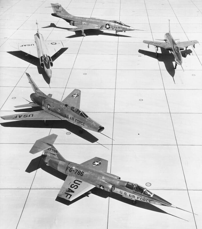 Century Series Fighters — A Legacy of American Air Power - The Armory Life