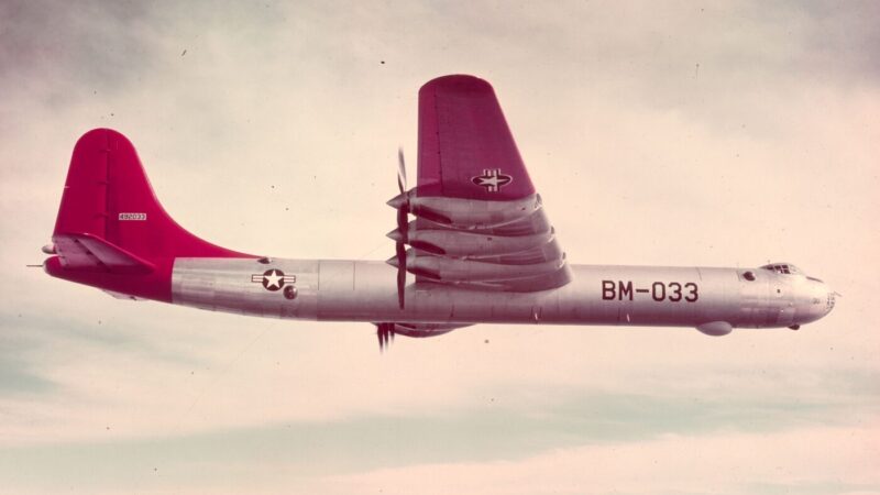 Convair NB-36H Nuclear-Powered Bomber - The Armory Life