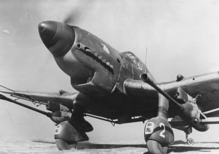 Tank-Busting Stuka: The Ju 87G “Kanonenvogel” - The Armory Life