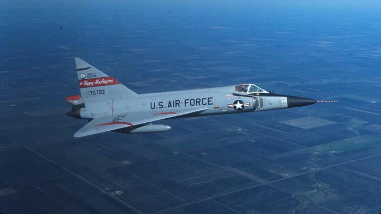 Convair F-102 Delta Dagger - The Armory Life