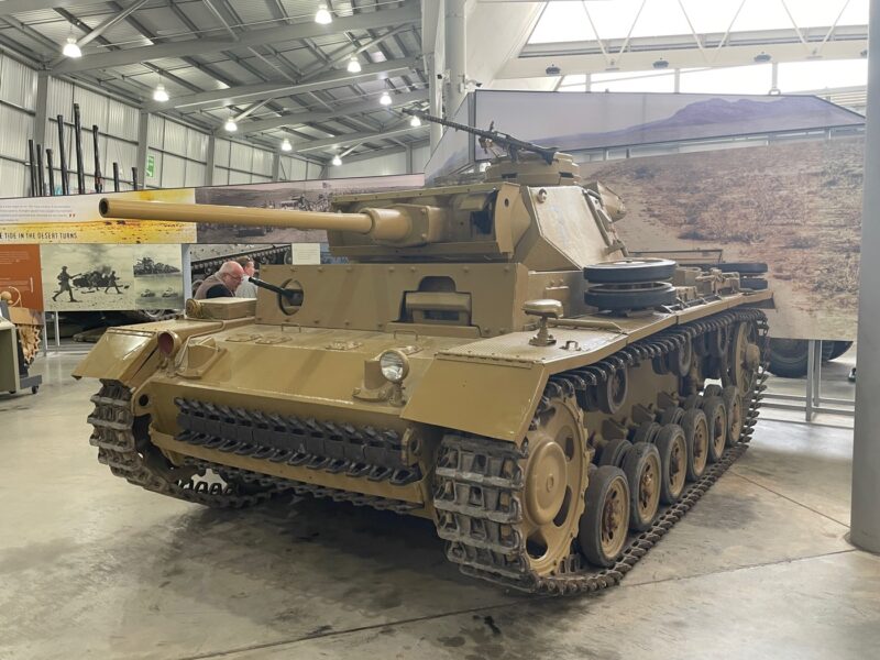 Panzer III — German World War II Medium Tank - The Armory Life
