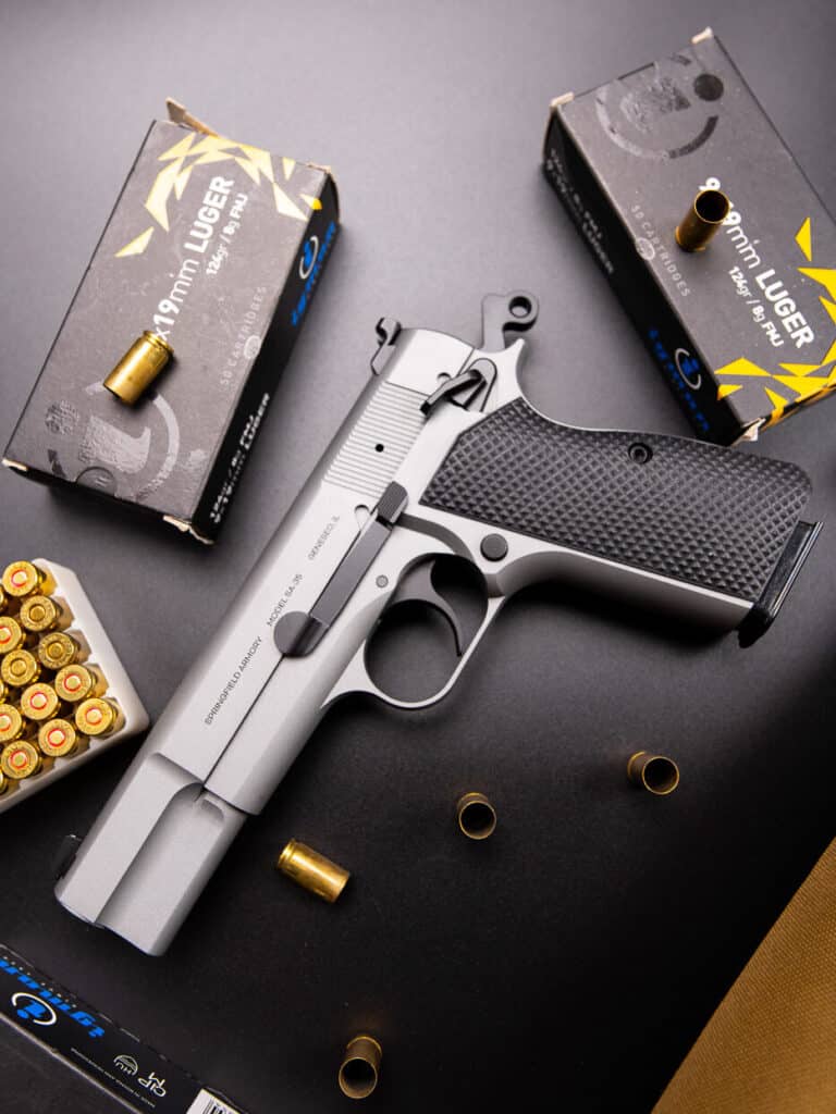 First Look: Tactical Gray and Coyote Brown SA-35 Pistols - The Armory Life