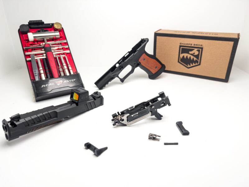 Review: Sharps Bros. Echelon Aluminum Grip Module - The Armory Life