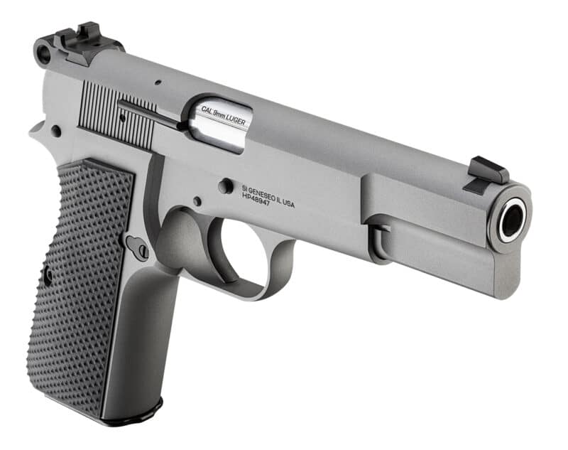 First Look: Tactical Gray and Coyote Brown SA-35 Pistols - The Armory Life