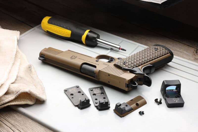 Review: Optics-Ready TRP AOS .45 and 9mm 1911 Pistols - The Armory Life
