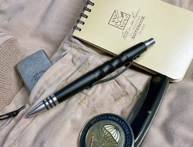 Review: Tuff Writer Precision Press Pen - The Armory Life