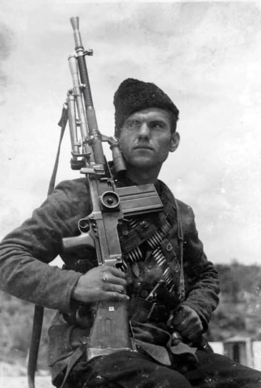 Czech ZB vz. 26 Light Machine Gun - The Armory Life