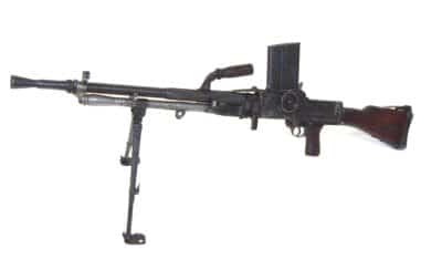 Czech ZB vz. 26 Light Machine Gun - The Armory Life