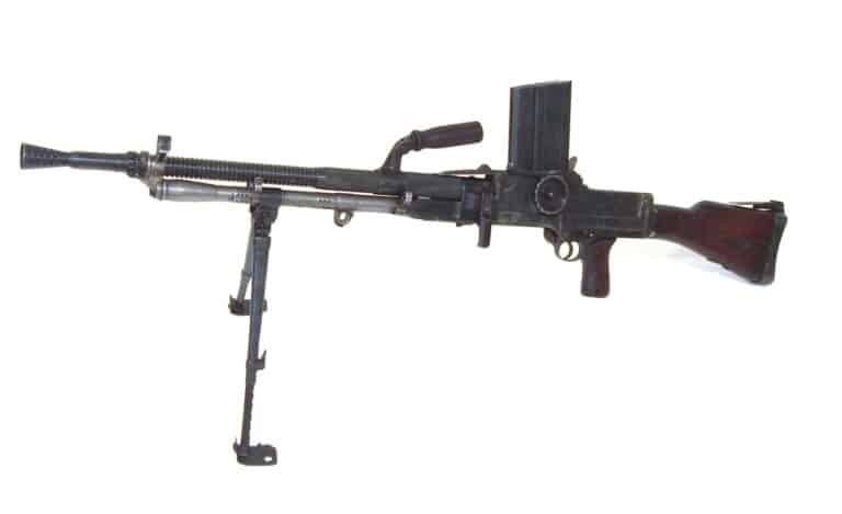 Czech ZB vz. 26 Light Machine Gun - The Armory Life